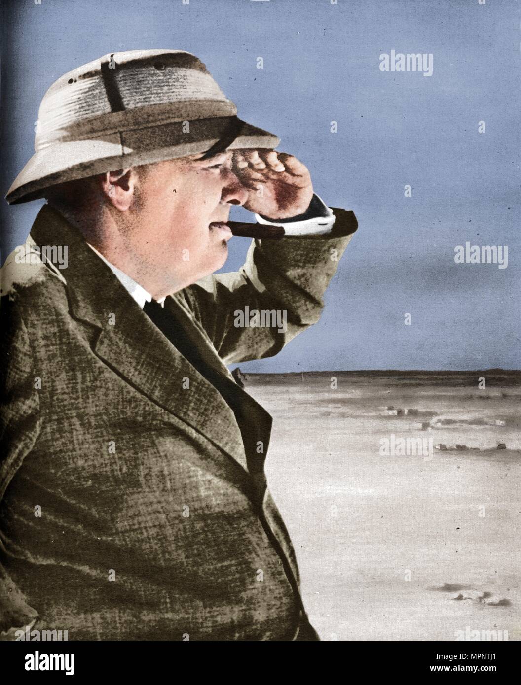 Winston churchill 1943 Banque de photographies et d’images à haute ...