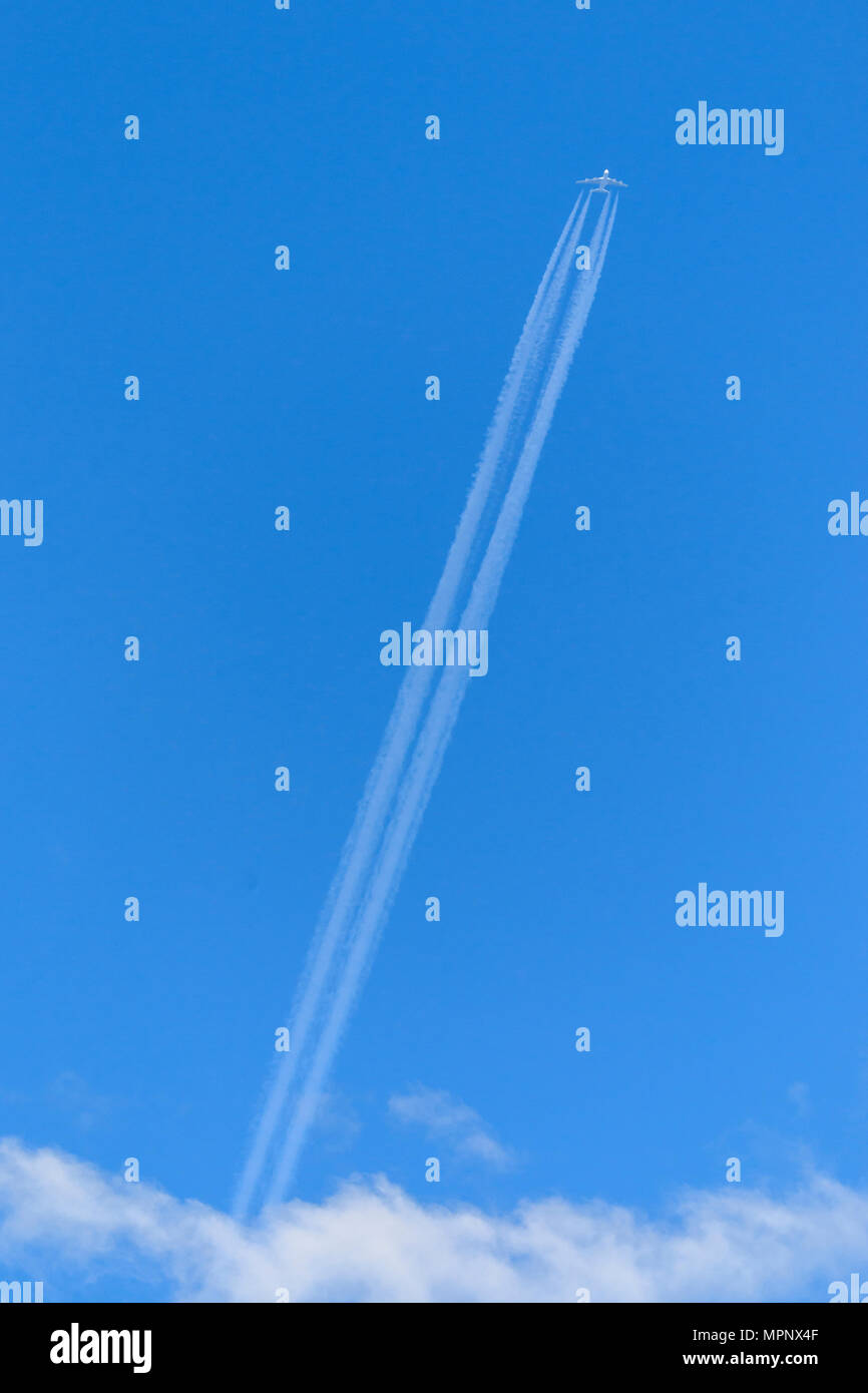 Airbus a380 super jumbo singapore Banque de photographies et d’images à ...