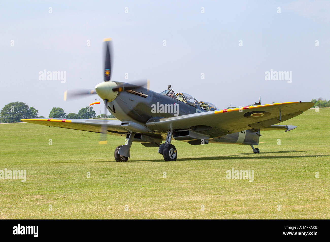 Aérodrome de sywell Banque de photographies et d’images à haute ...