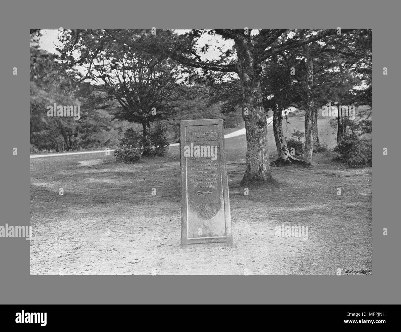 Pierre de rufus Banque d'images noir et blanc - Alamy