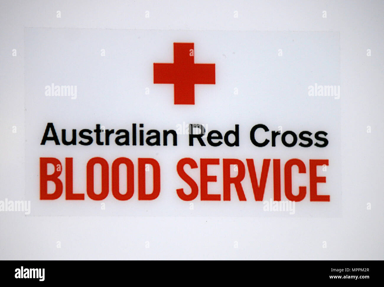Service de sang de croix rouge australien Banque de photographies et d ...