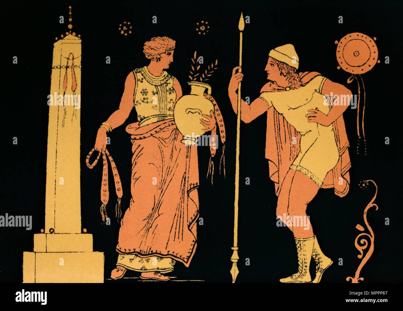 Urne oreste Banque de photographies et d’images à haute résolution - Alamy