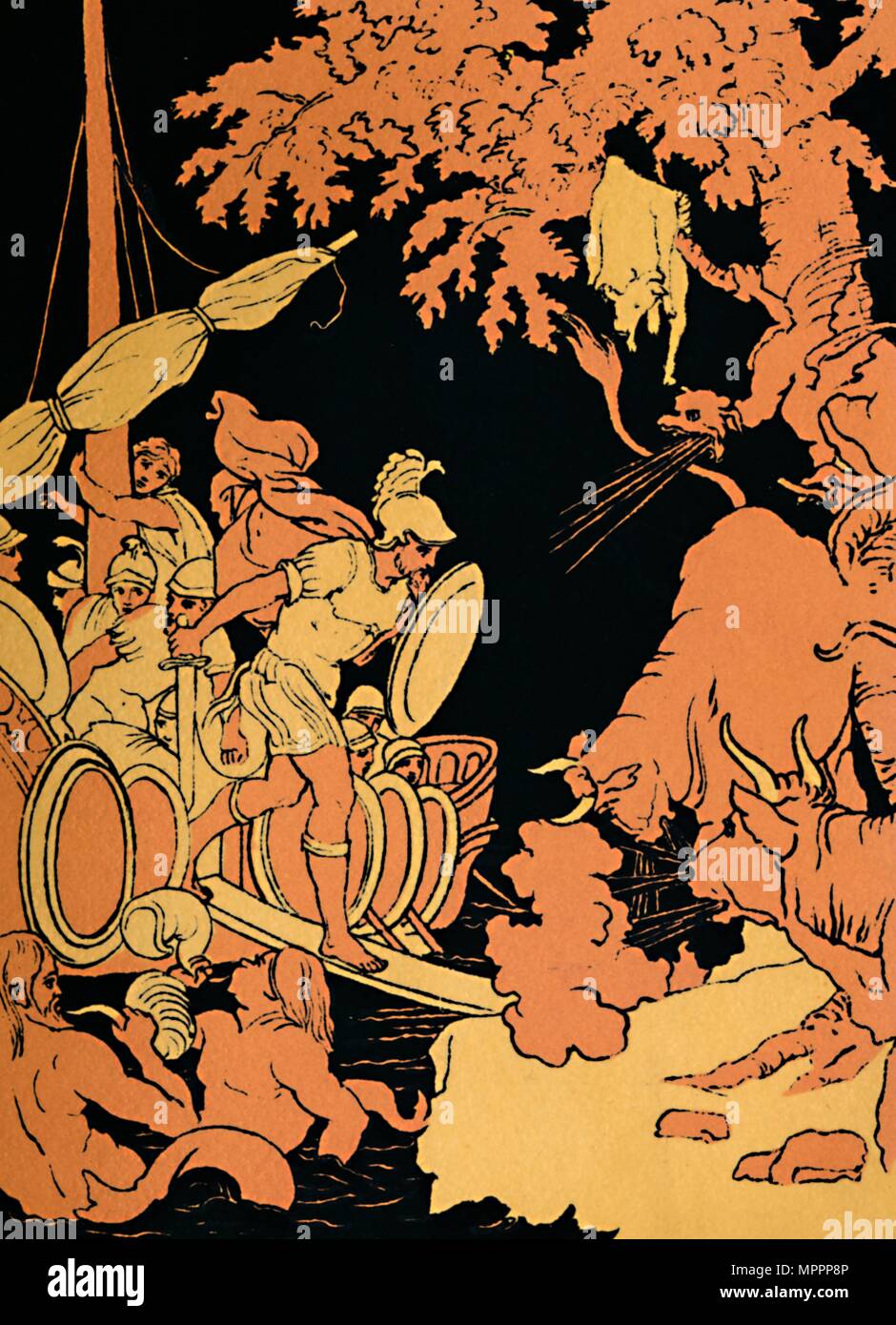 Mythologie grecque jason Banque de photographies et d’images à haute ...