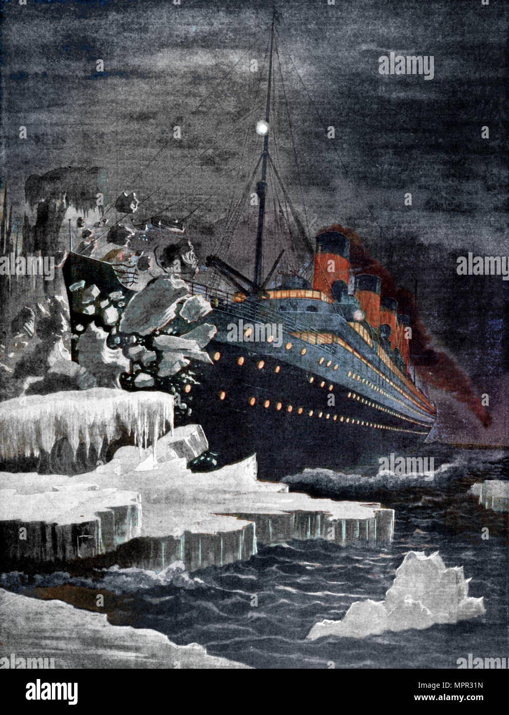 Titanic iceberg Banque de photographies et d’images à haute résolution ...