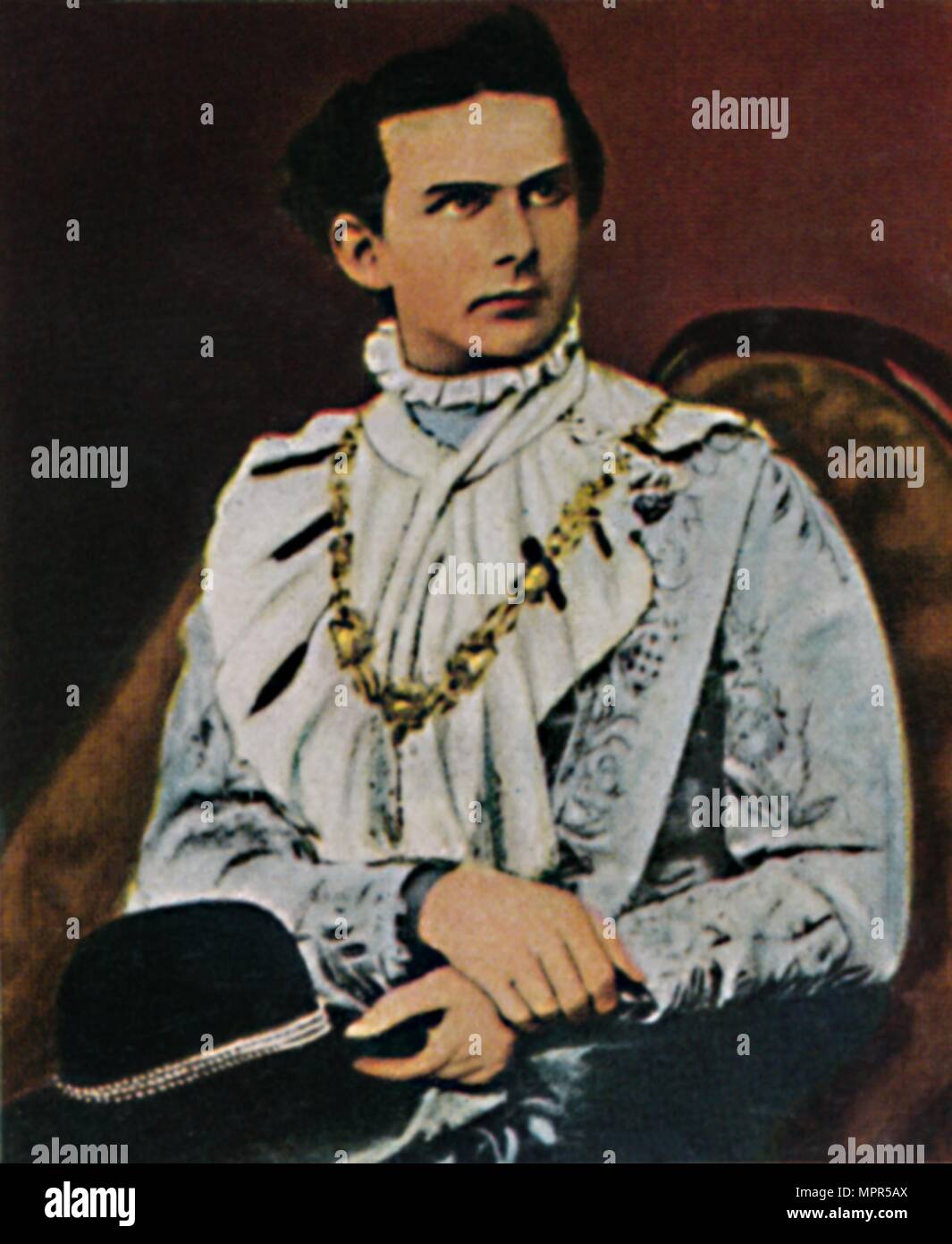 Louis ii of bavaria Banque de photographies et d’images à haute ...