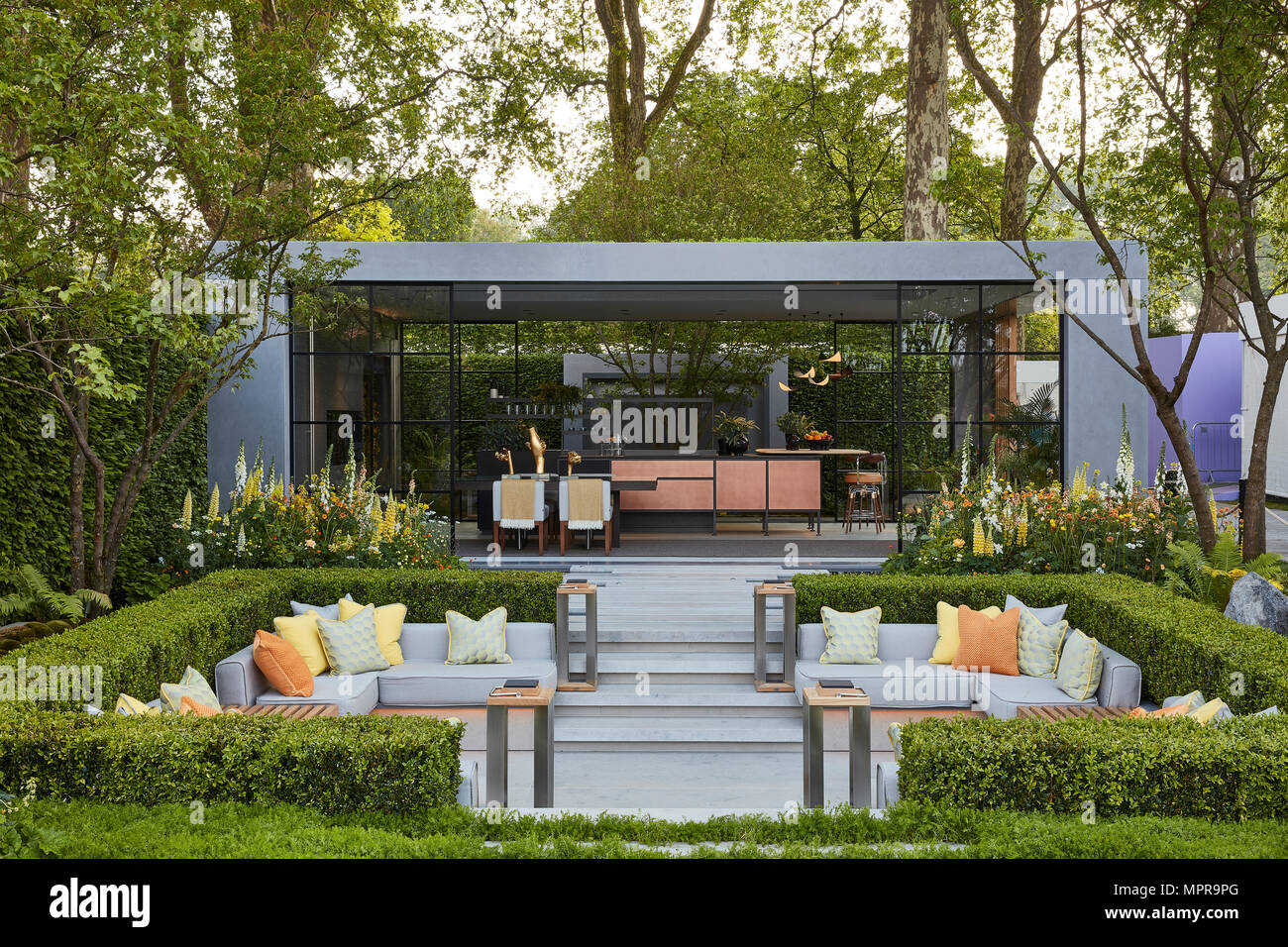 Lg eco city garden Banque de photographies et d’images à haute ...