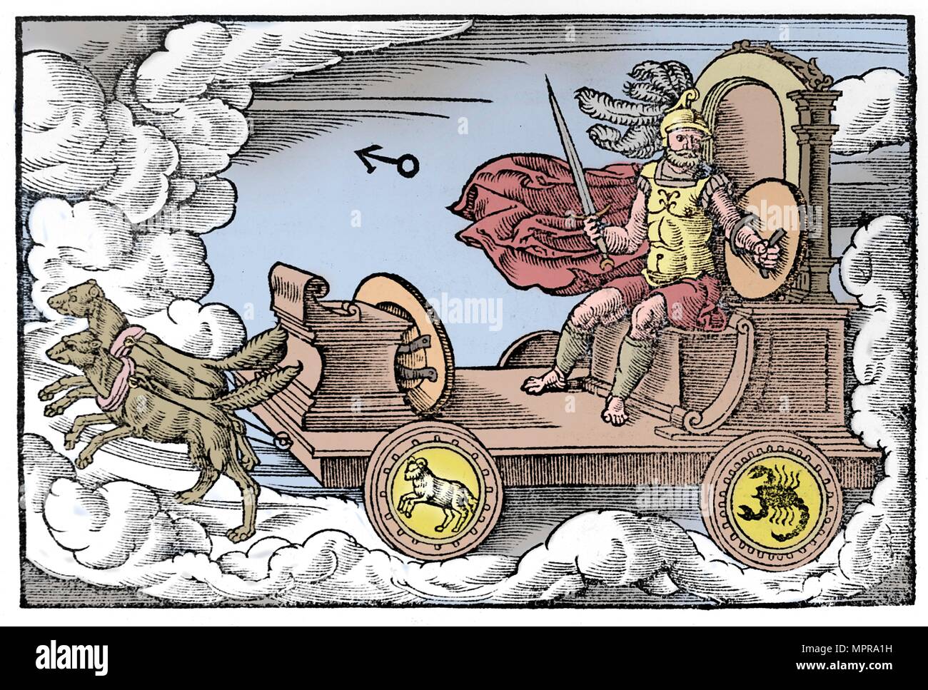 Dieu de la guerre mars Banque de photographies et d’images à haute ...