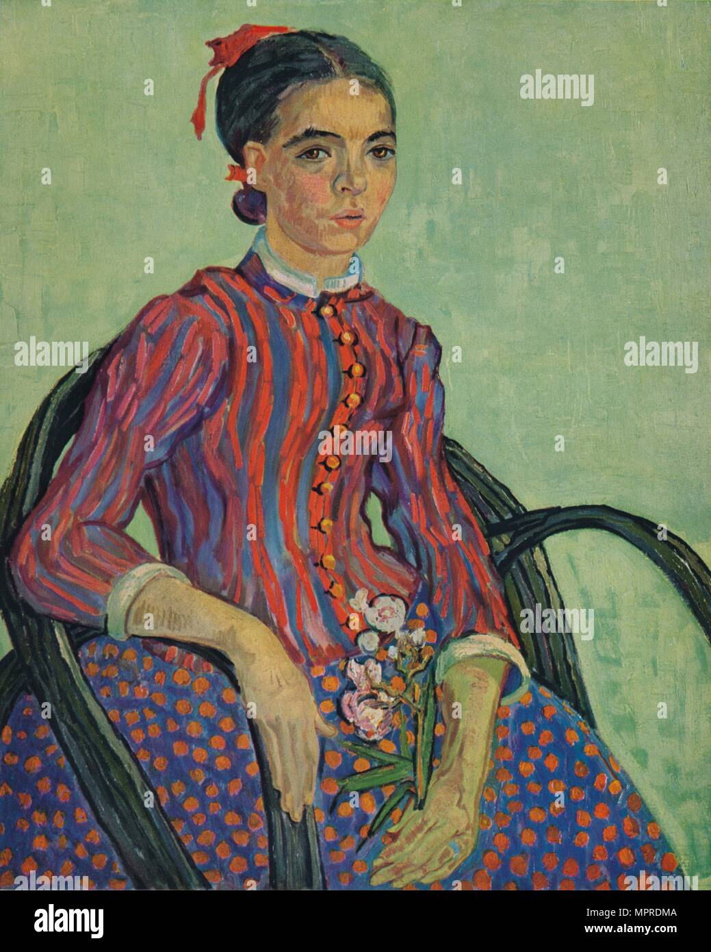 Van Gogh La Mousme Banque d'image et photos - Alamy