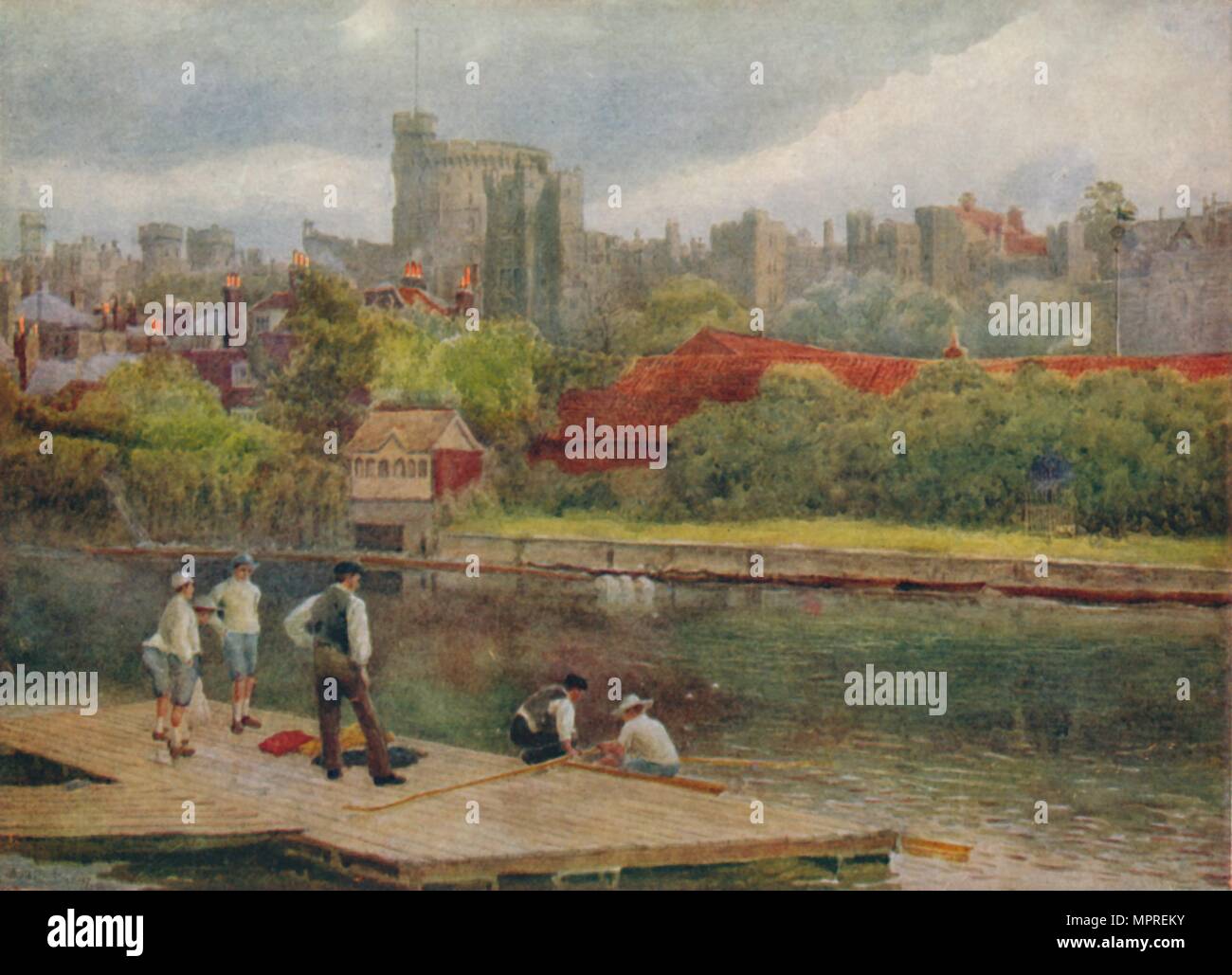 William biscombe gardner Banque de photographies et d’images à haute ...