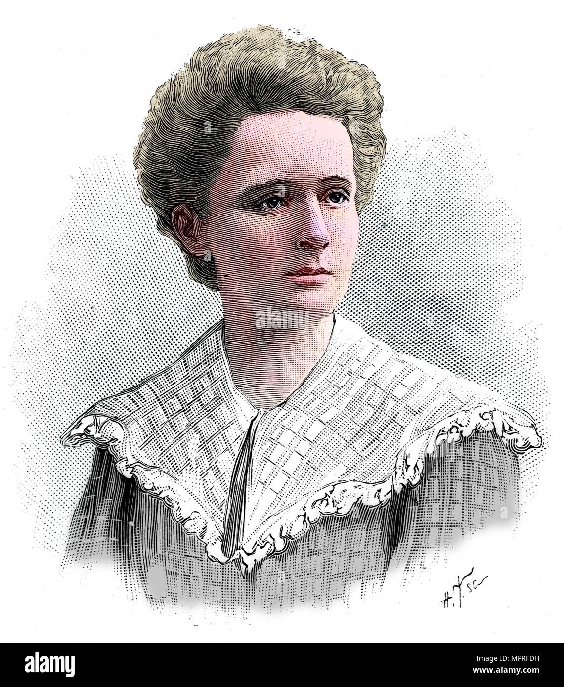 Marie curie portrait Banque de photographies et d’images à haute résolution - Alamy