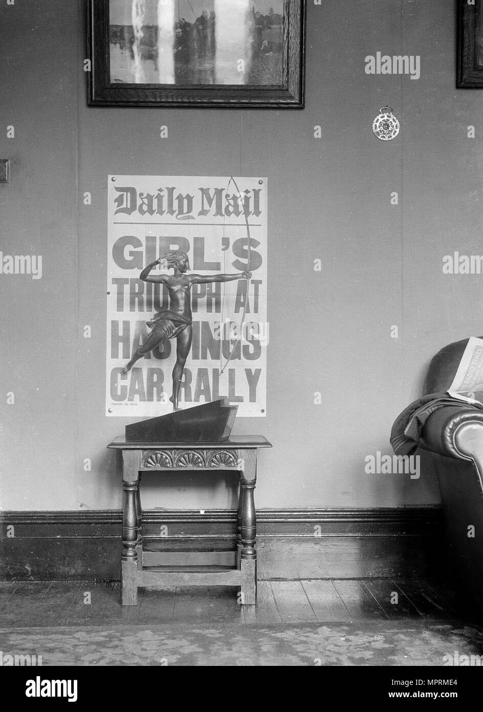 Winner of the rac rally Banque de photographies et d’images à haute ...