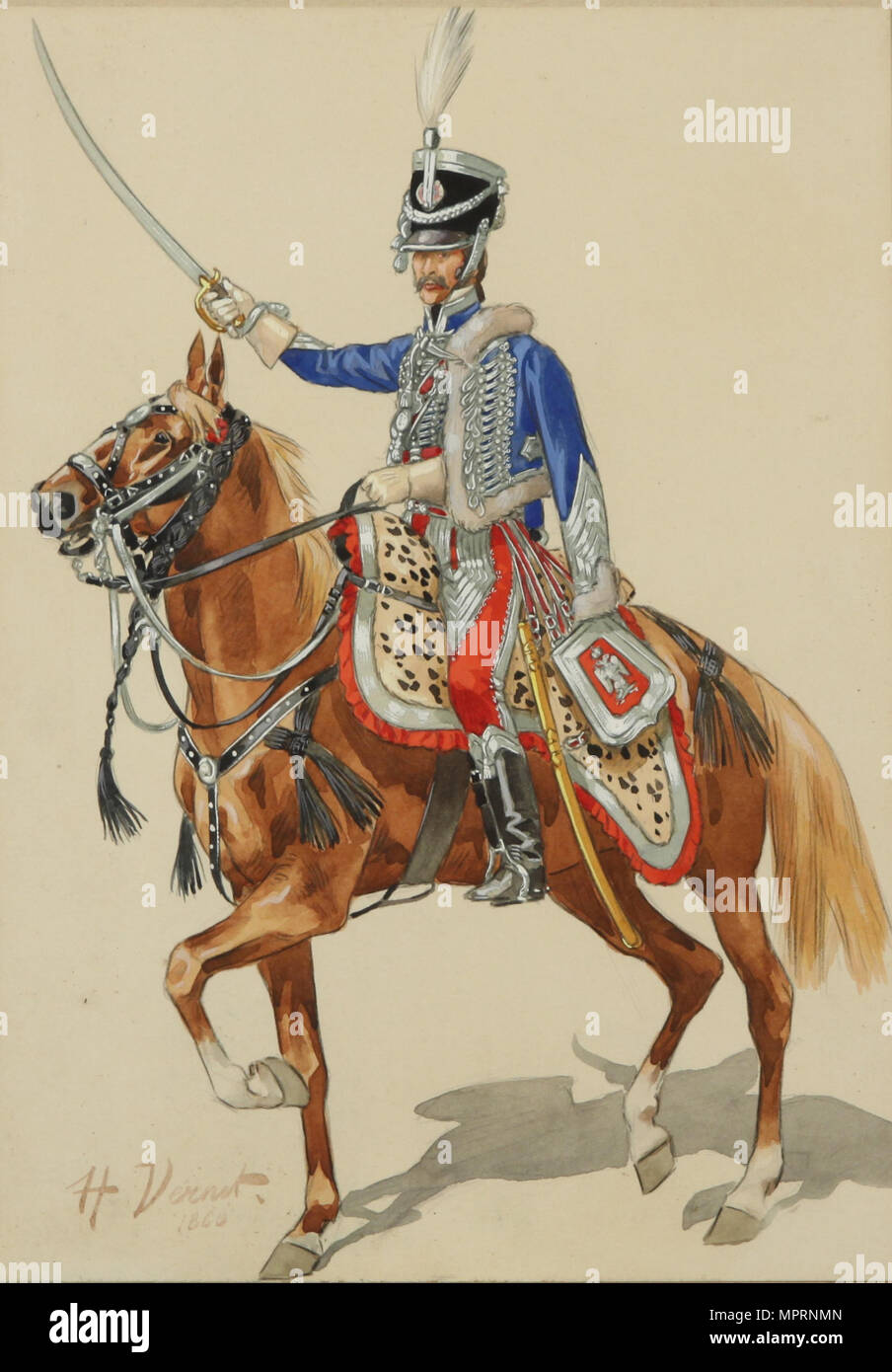 Hussard russe Banque de photographies et d’images à haute résolution ...