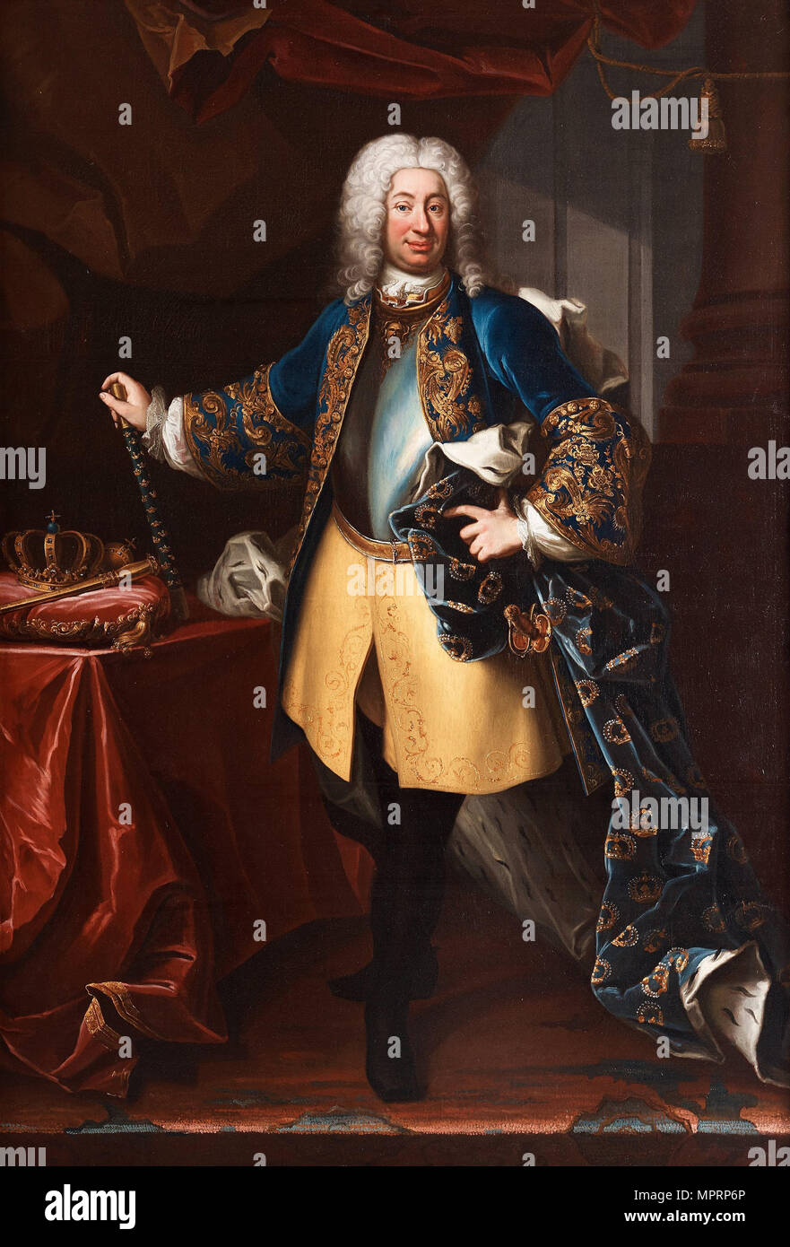 Frederick i of sweden Banque de photographies et d’images à haute ...