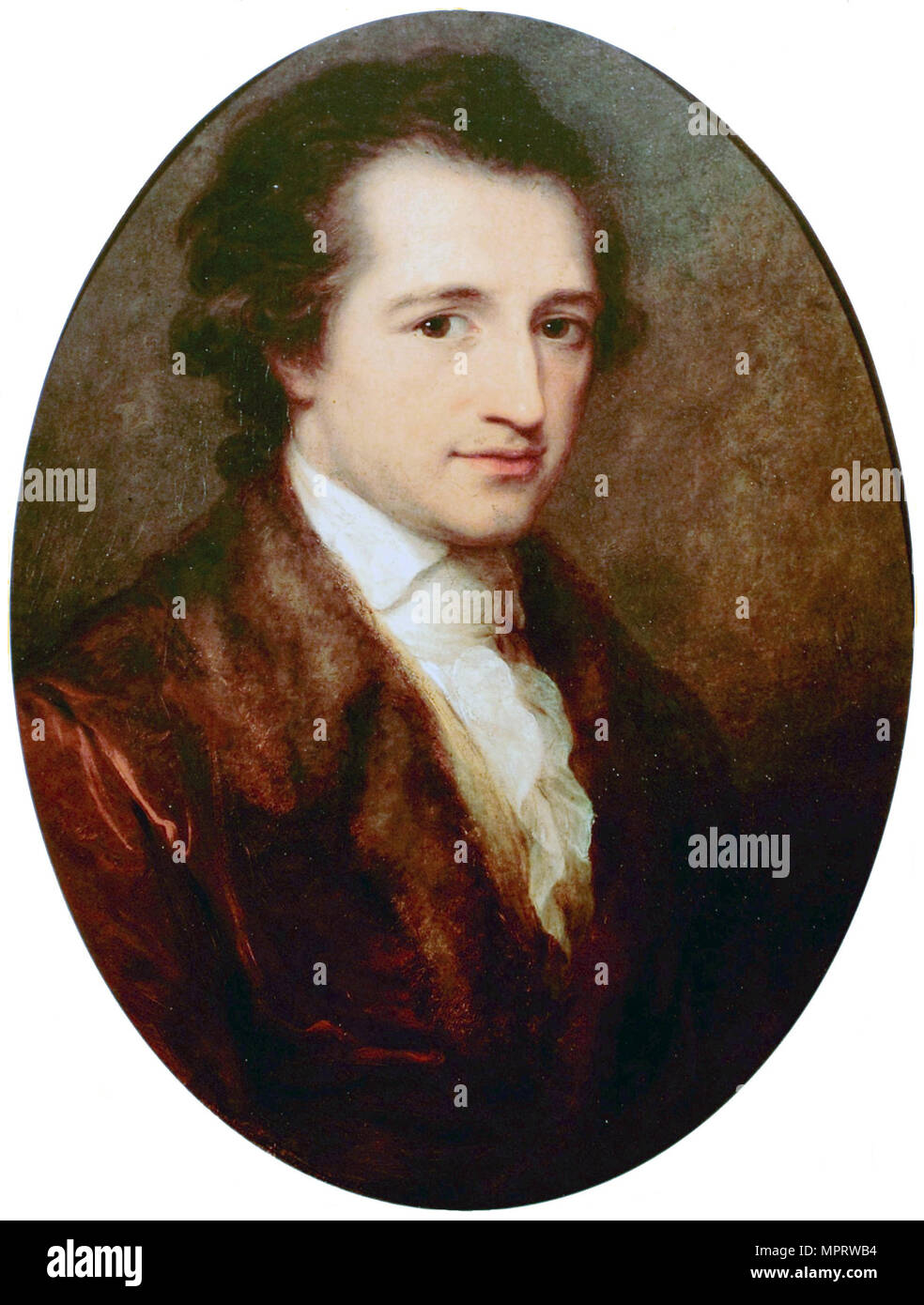 Portrait johann wolfgang von goethe Banque de photographies et d’images ...