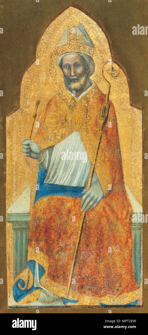 Saint ambroise de milan Banque de photographies et d’images à haute ...