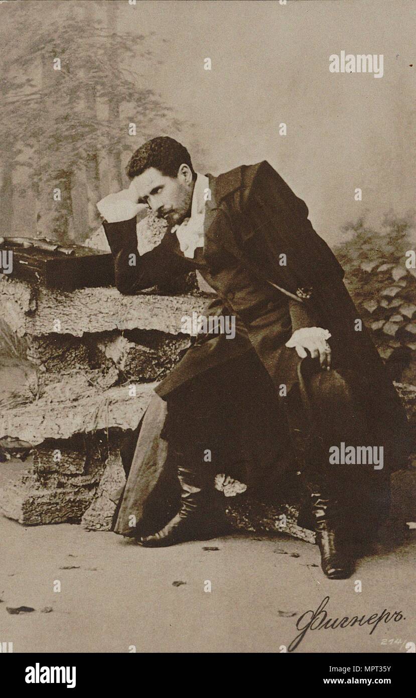 Nikolay figner Banque de photographies et d’images à haute résolution ...