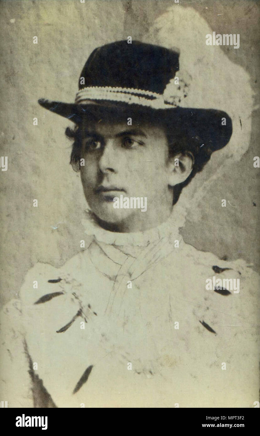 Ludwig ii de bavière Banque de photographies et d’images à haute ...