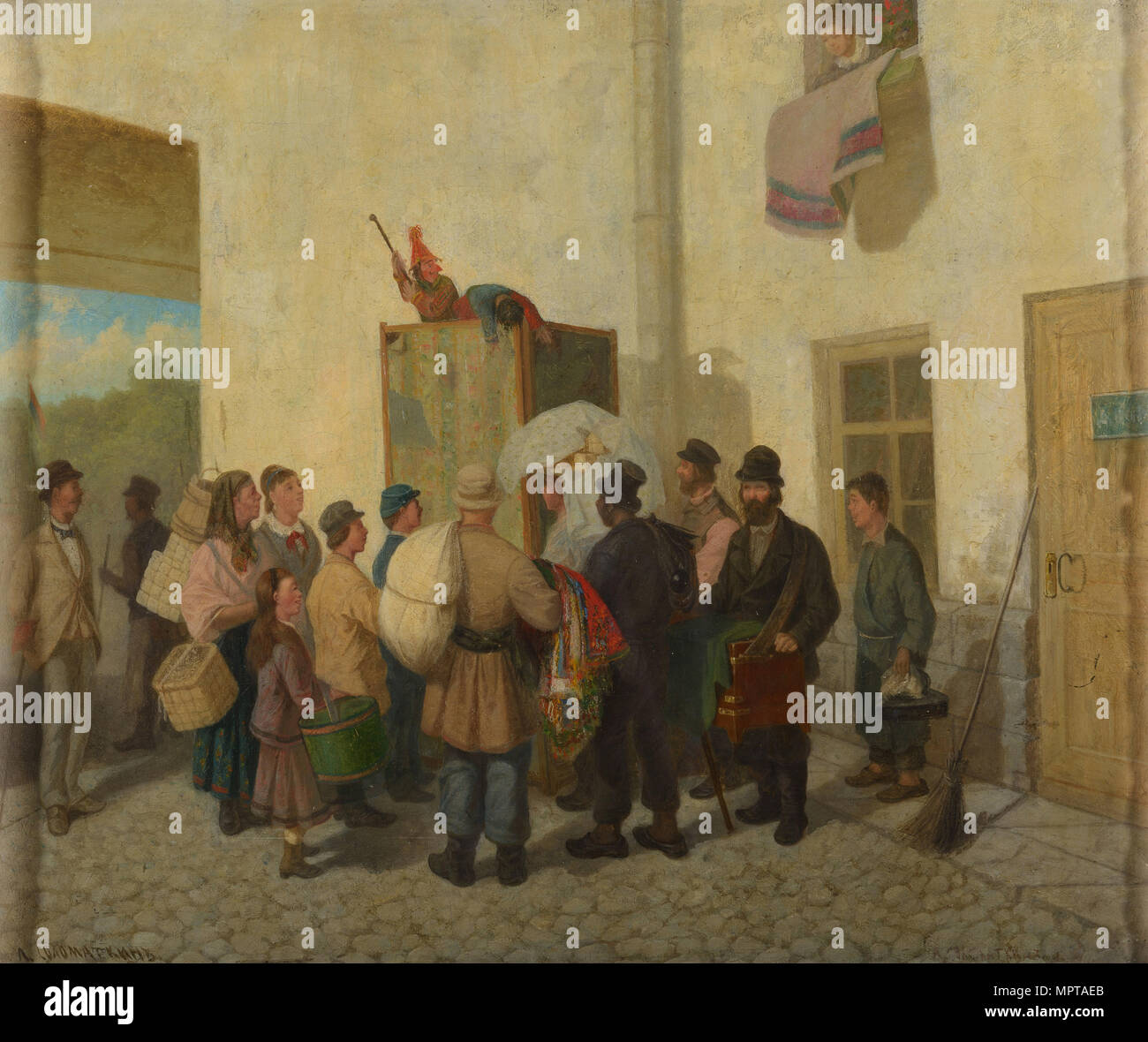 Petrouchka petrushka Banque de photographies et d’images à haute ...