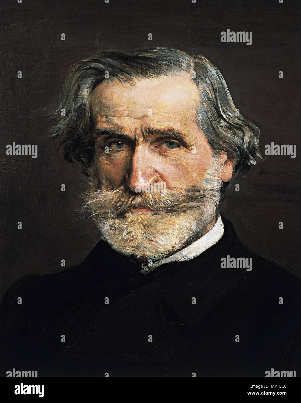 Giuseppe verdi portrait Banque de photographies et d’images à haute ...