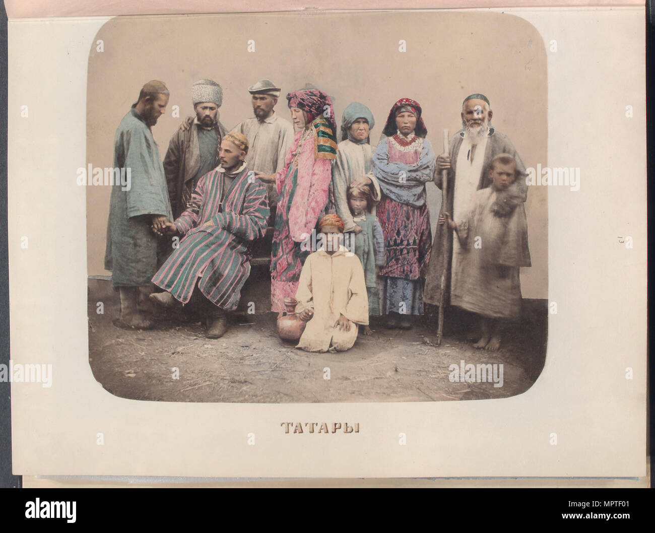 Tartares ou tatars Banque de photographies et d’images à haute ...