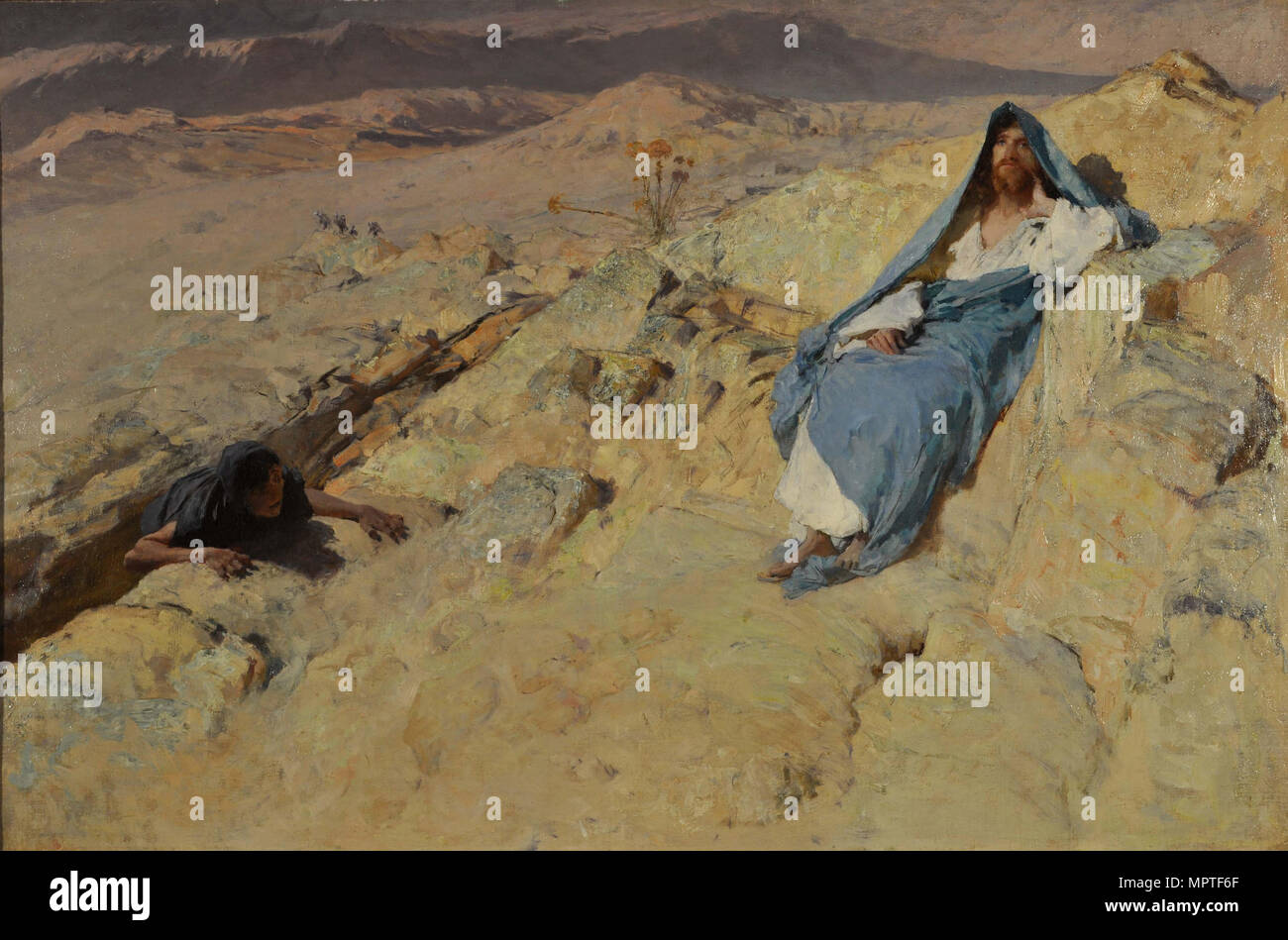 Tentation du christ Banque de photographies et d’images à haute ...