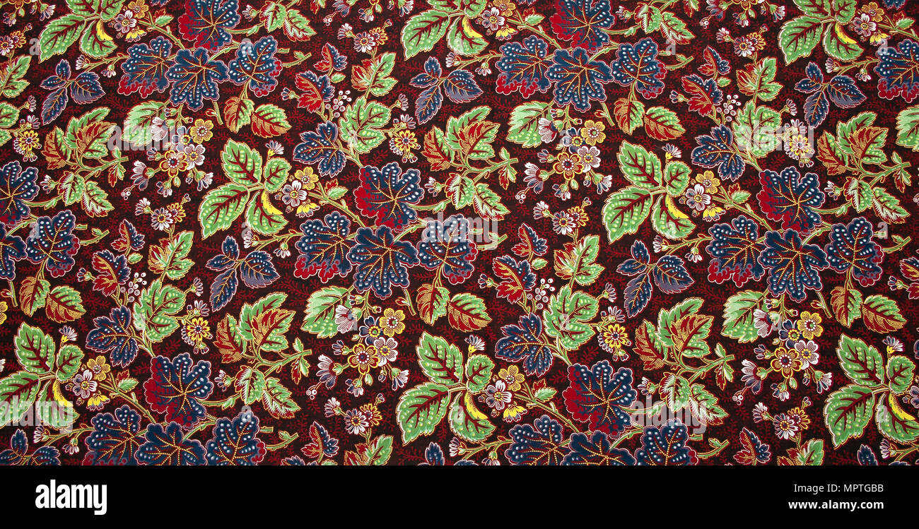 Calico textile Banque de photographies et d’images à haute résolution ...