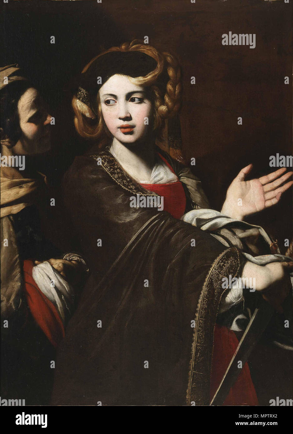 Judith et holopherne Banque de photographies et d’images à haute ...