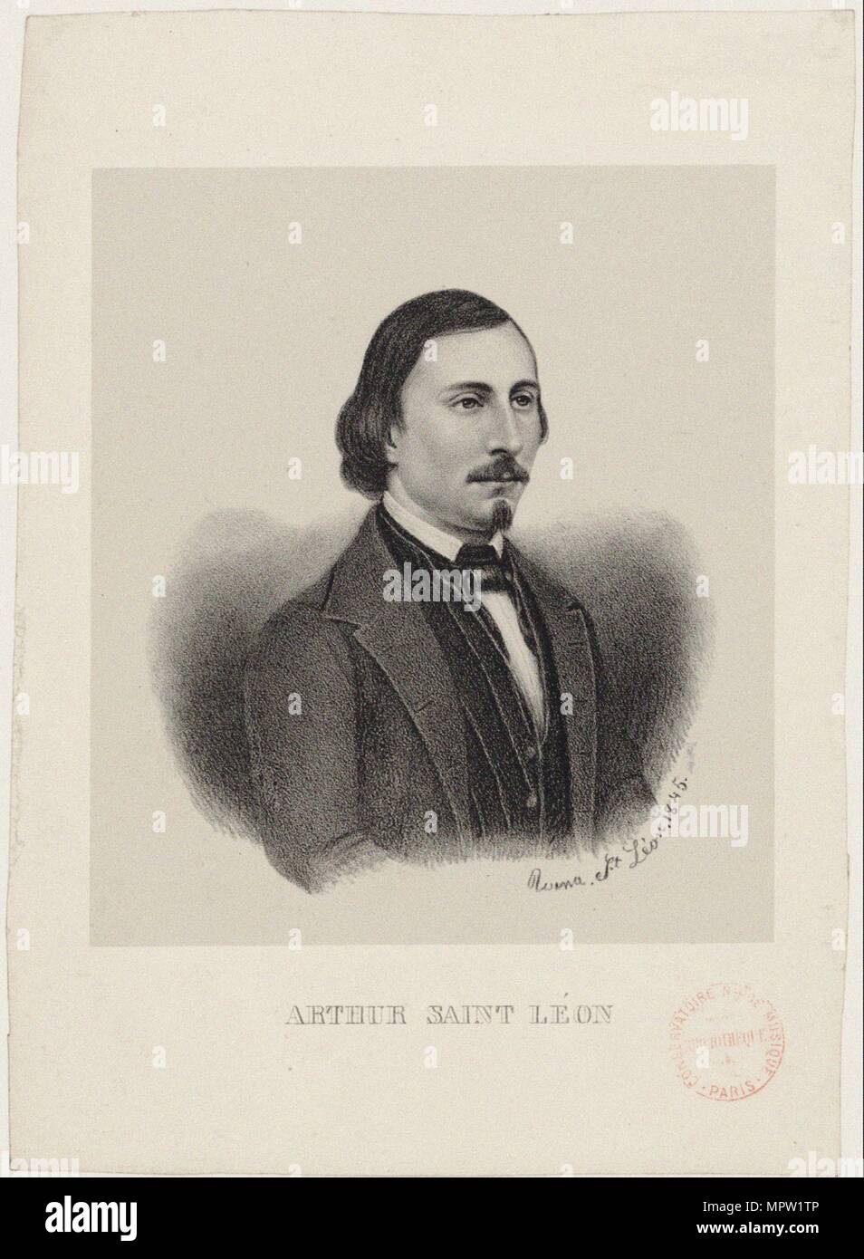 Arthur saint leon Banque de photographies et d’images à haute ...
