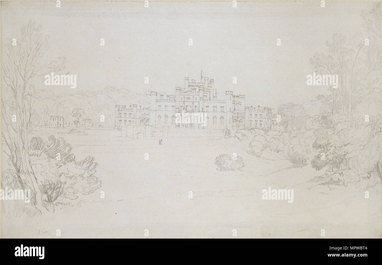 William turner castle Banque de photographies et d’images à haute ...