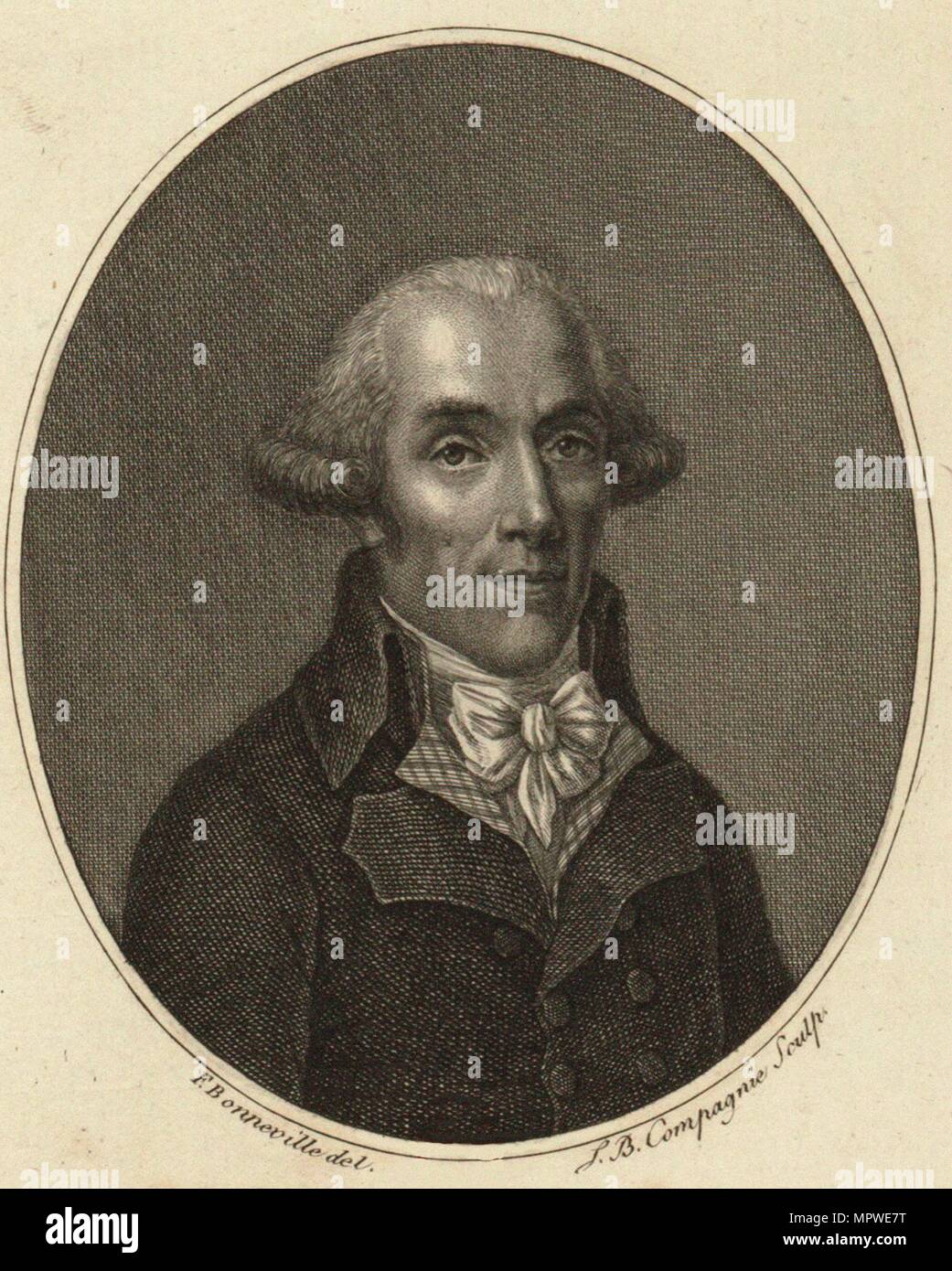 Charles eleonor dufriche de valaze Banque de photographies et d’images ...