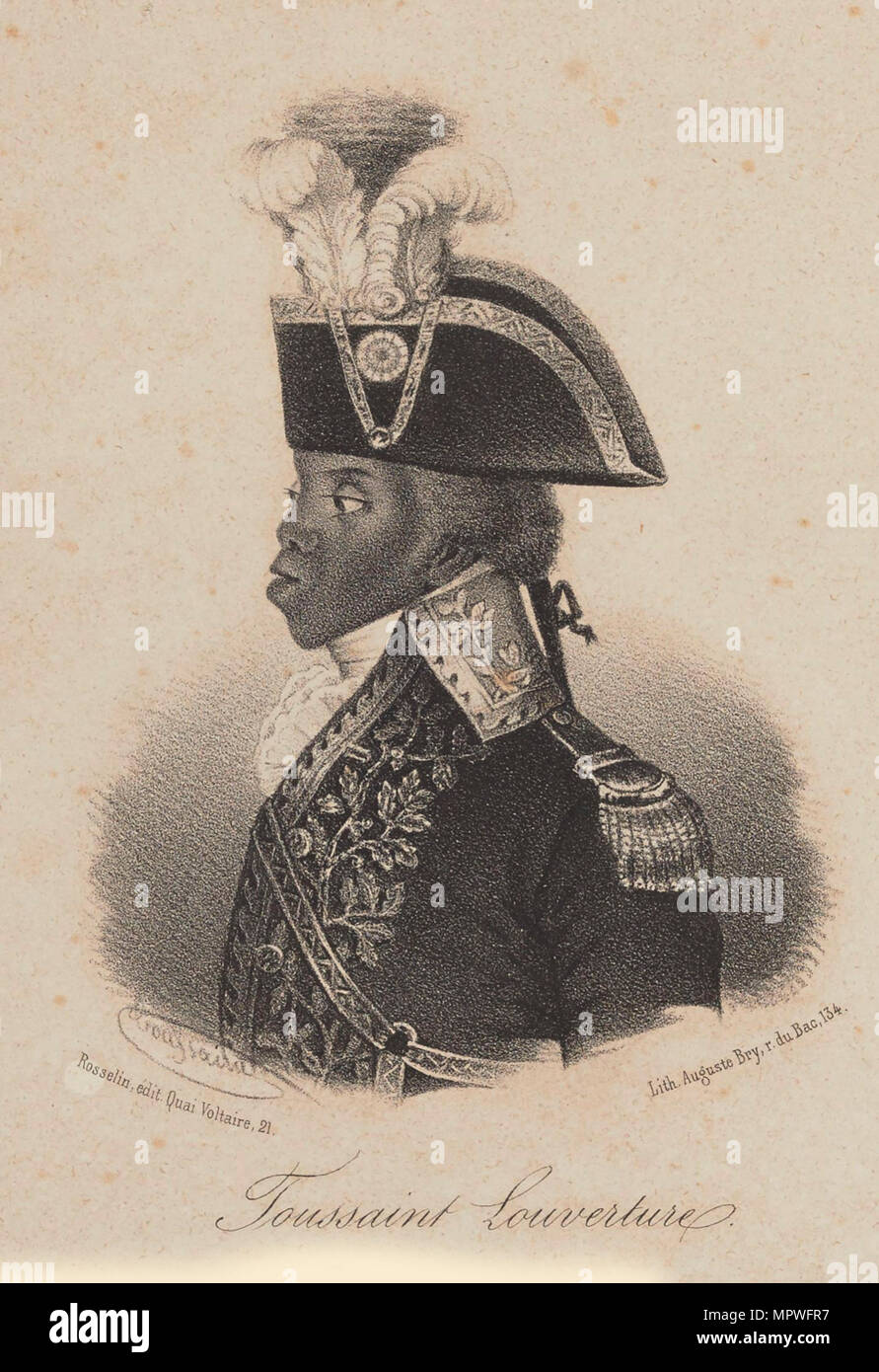 Toussaint louverture portrait Banque de photographies et d’images à ...