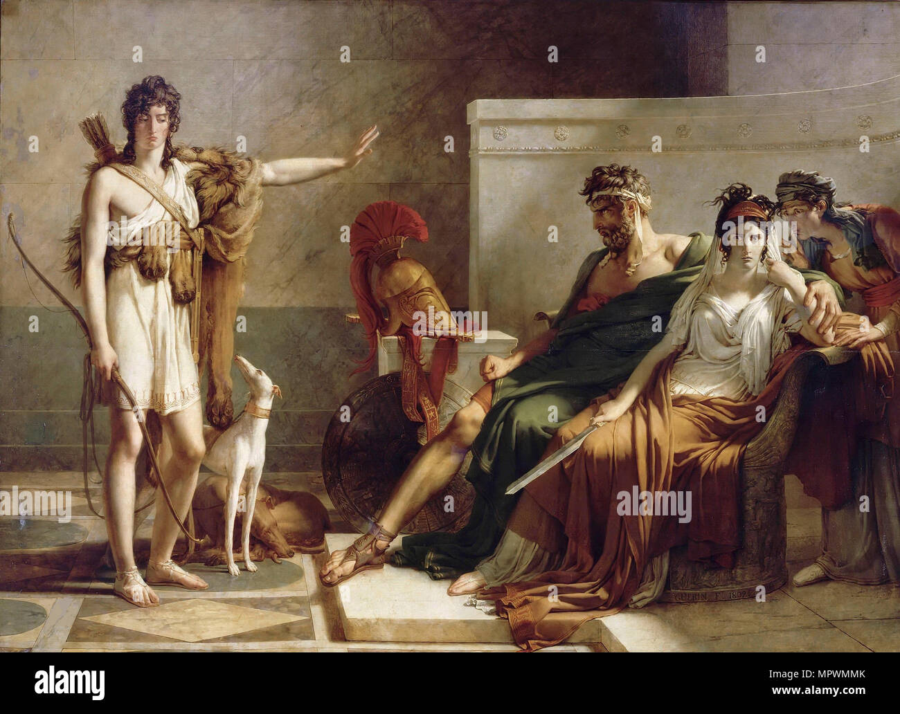Hippolyte de rome Banque de photographies et d’images à haute ...