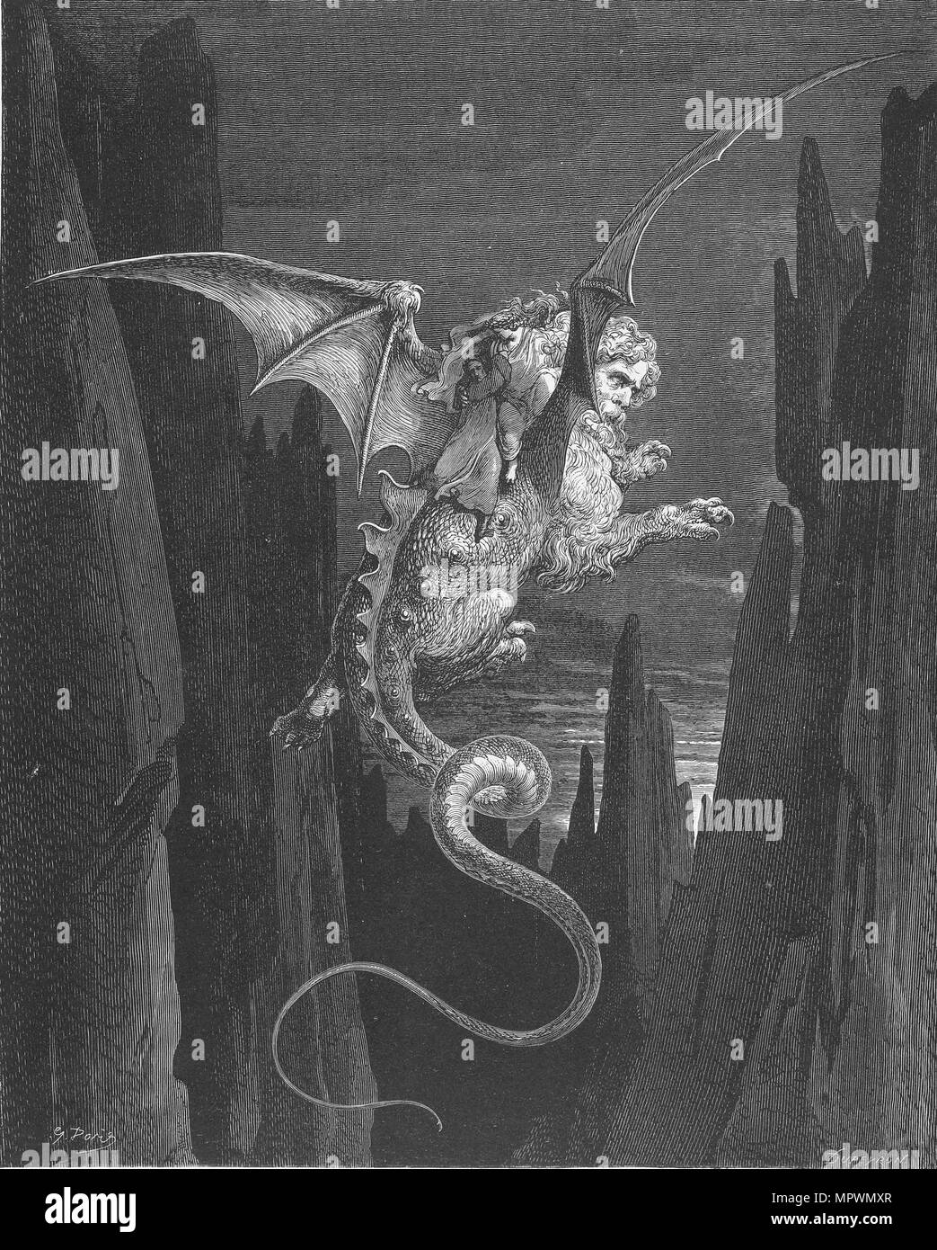 L'enfer dante Banque de photographies et d’images à haute résolution ...