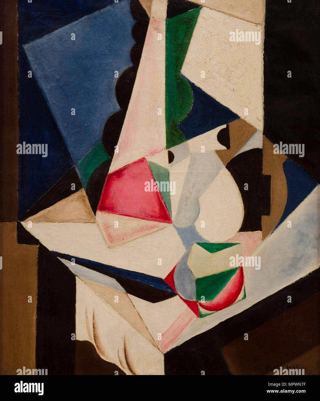 Peinture cubiste Banque de photographies et d’images à haute résolution - Alamy