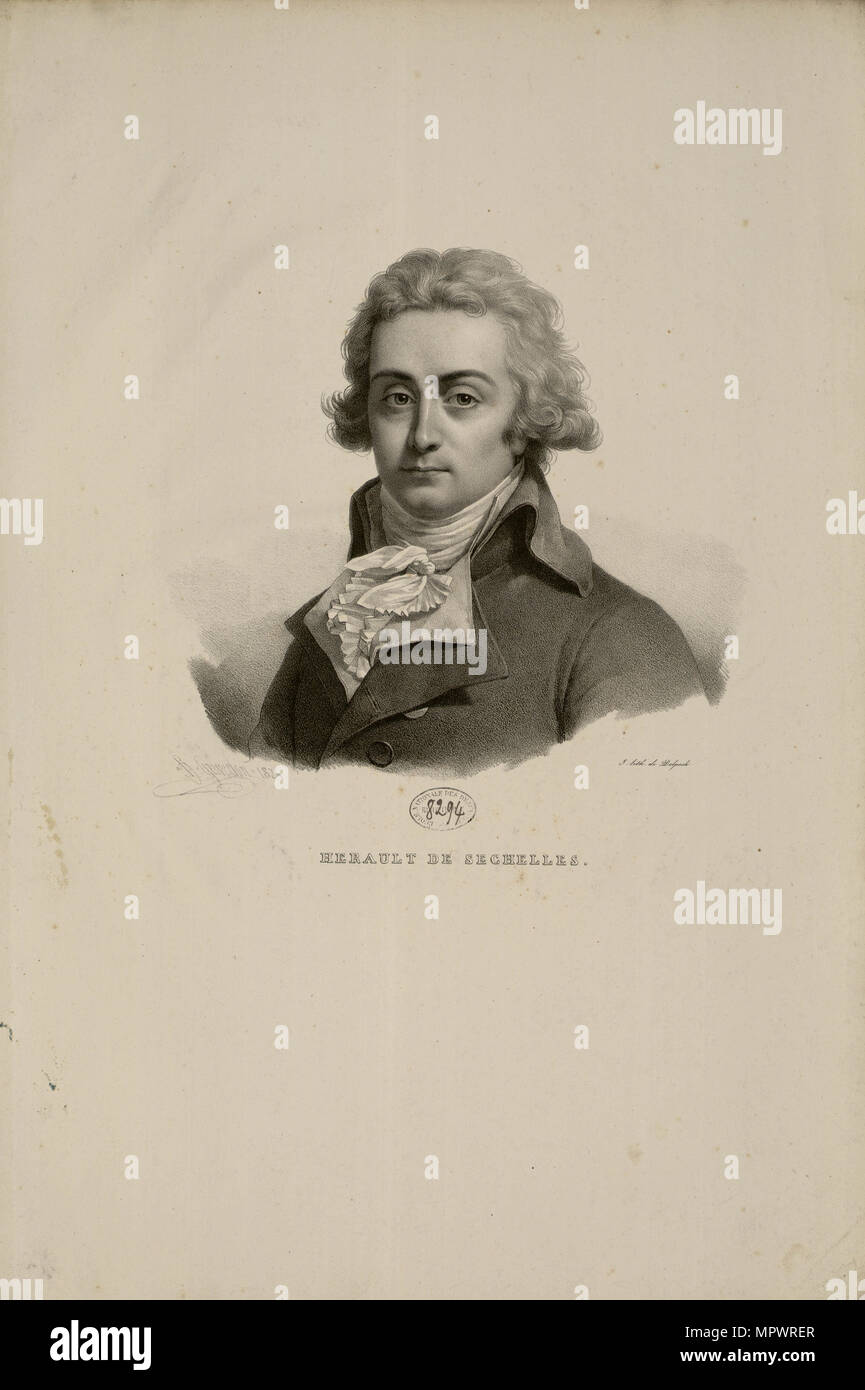 Marie jean hérault de séchelles Banque de photographies et d’images à ...