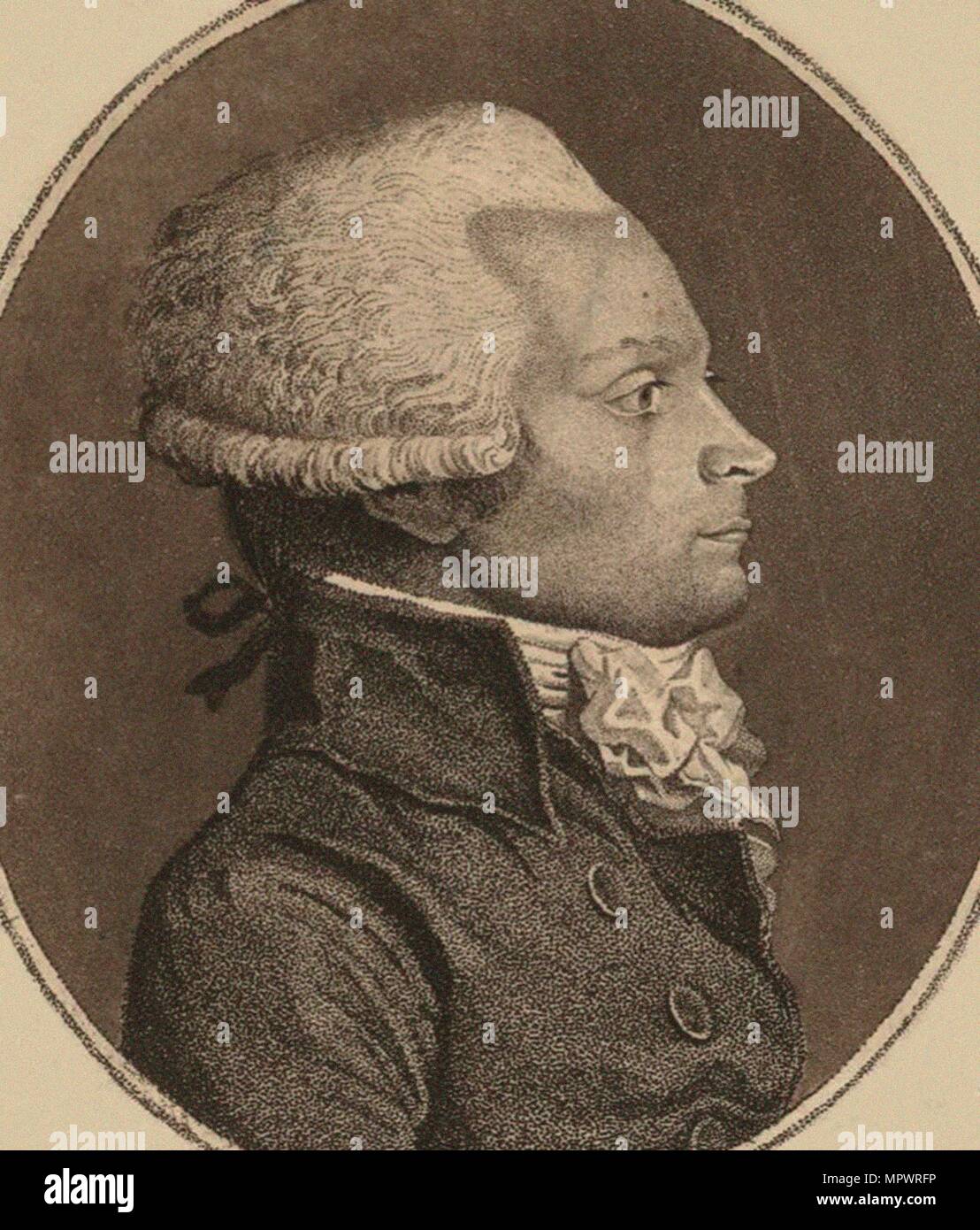 Maximilien robespierre portrait Banque de photographies et d’images à ...