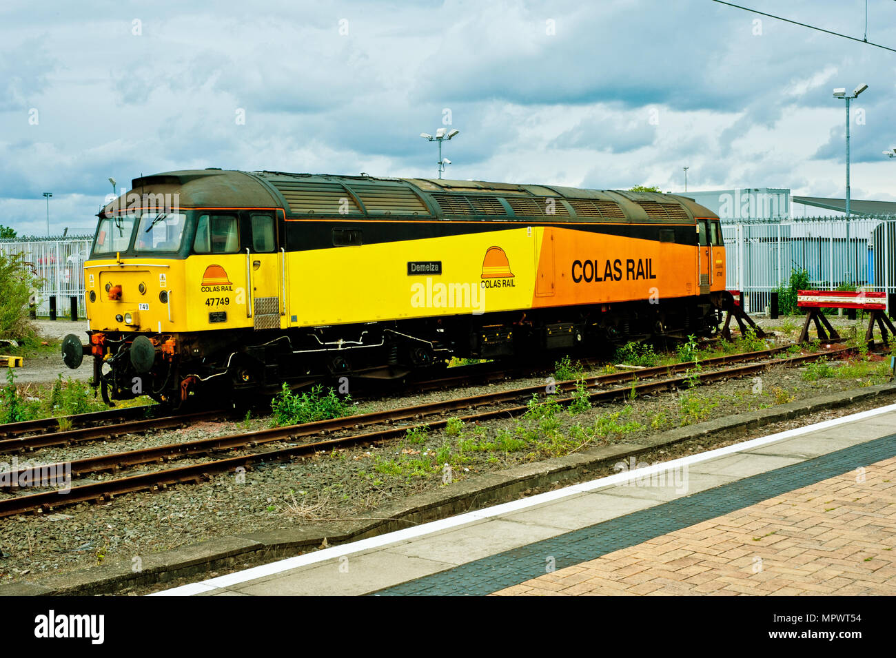 Colas rail Banque de photographies et d’images à haute résolution - Alamy