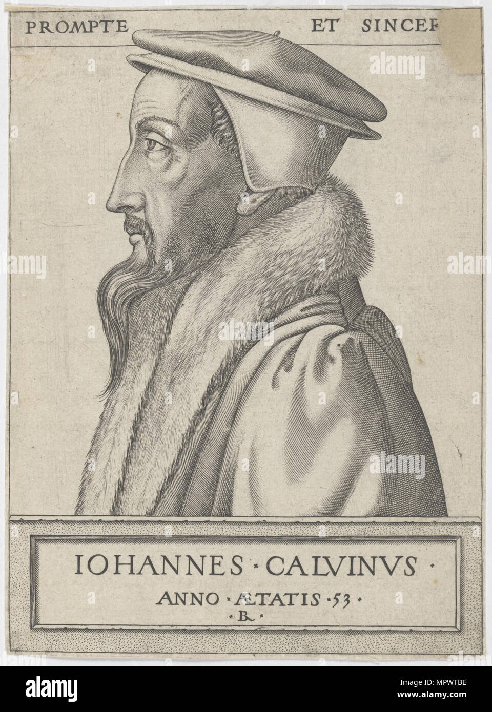 Jean calvin calvin Banque de photographies et d’images à haute ...