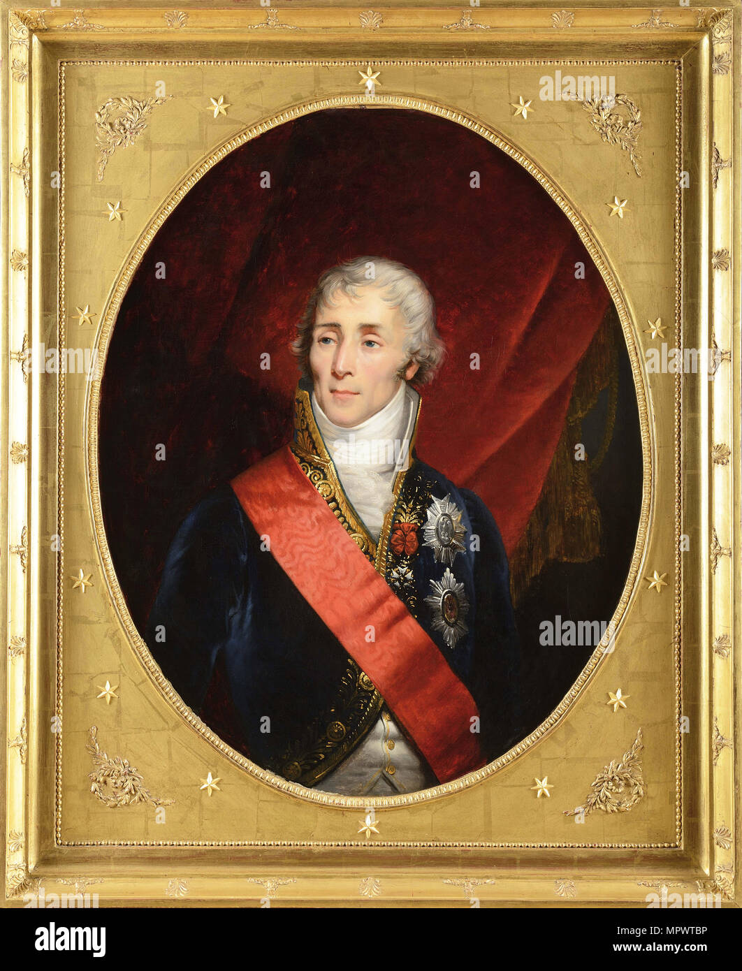 Joseph fouche portrait Banque de photographies et d’images à haute ...