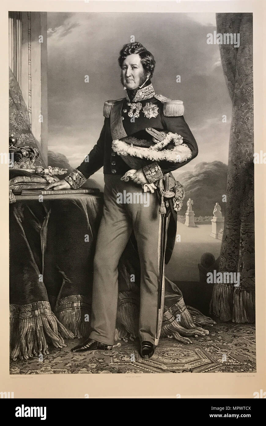 Louis philippe i Banque de photographies et d’images à haute résolution ...