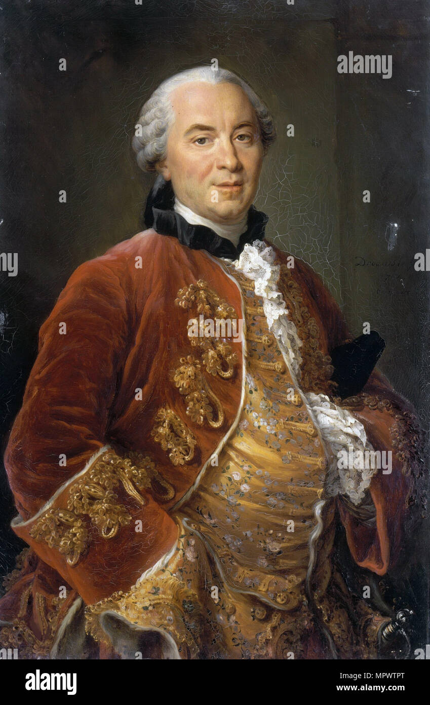 Georges louis 1707 1788 Banque de photographies et d’images à haute ...