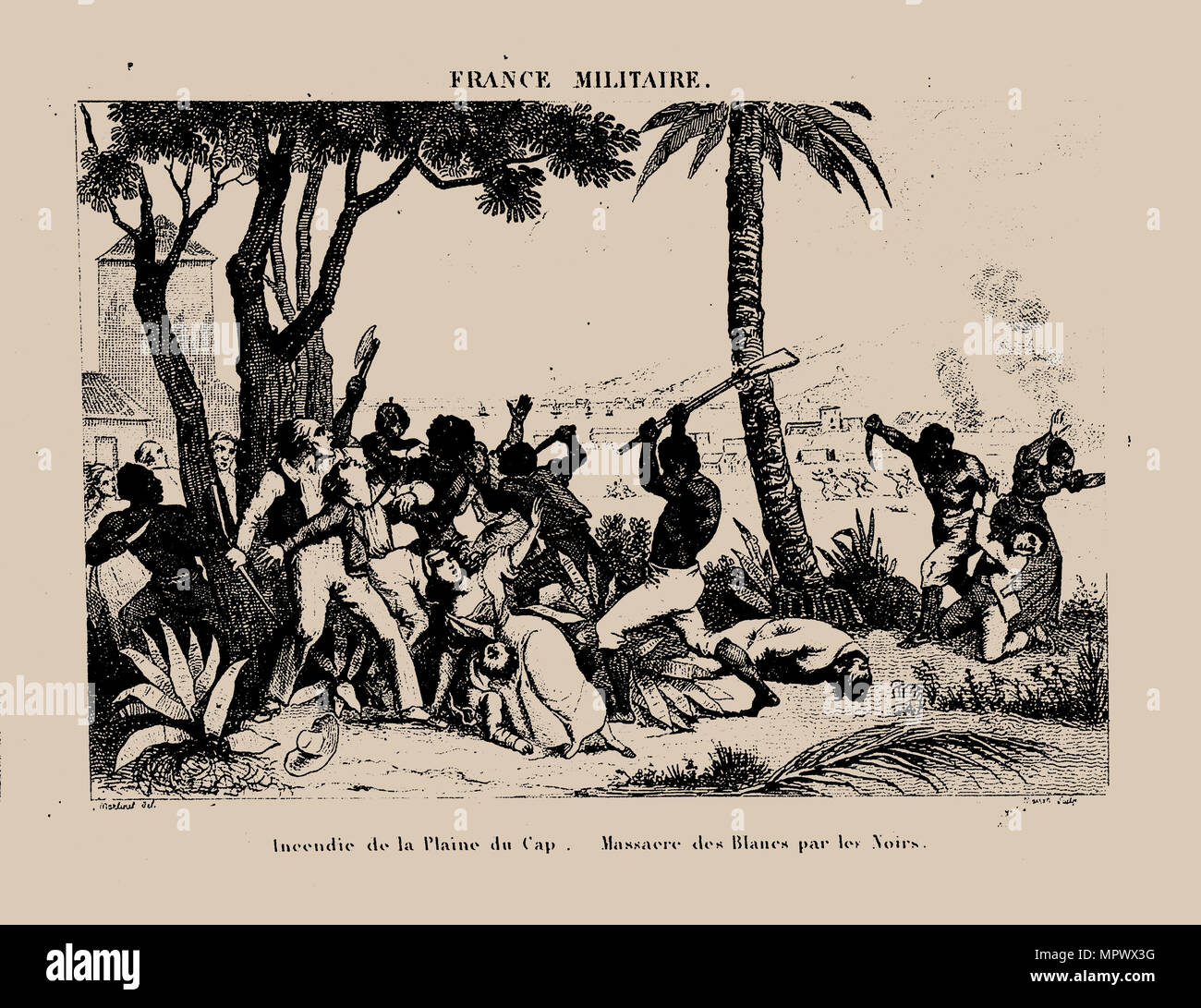 Haiti revolution Banque de photographies et d’images à haute résolution ...