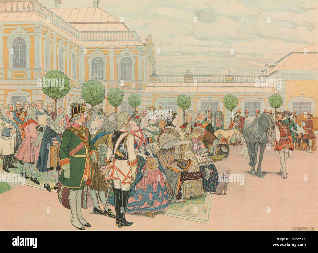 Duchess of courland Banque de photographies et d’images à haute ...