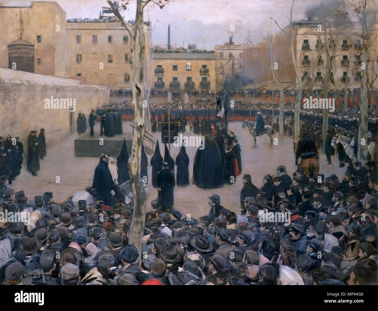 Garrote Vil Banque d'image et photos - Alamy