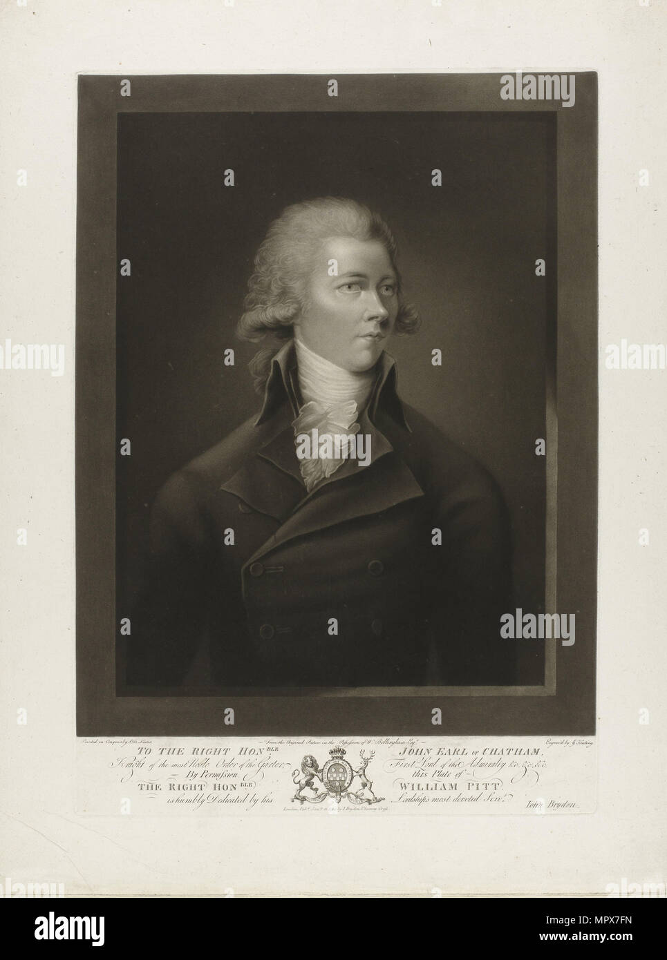 Portrait de william pitt Banque de photographies et d’images à haute ...