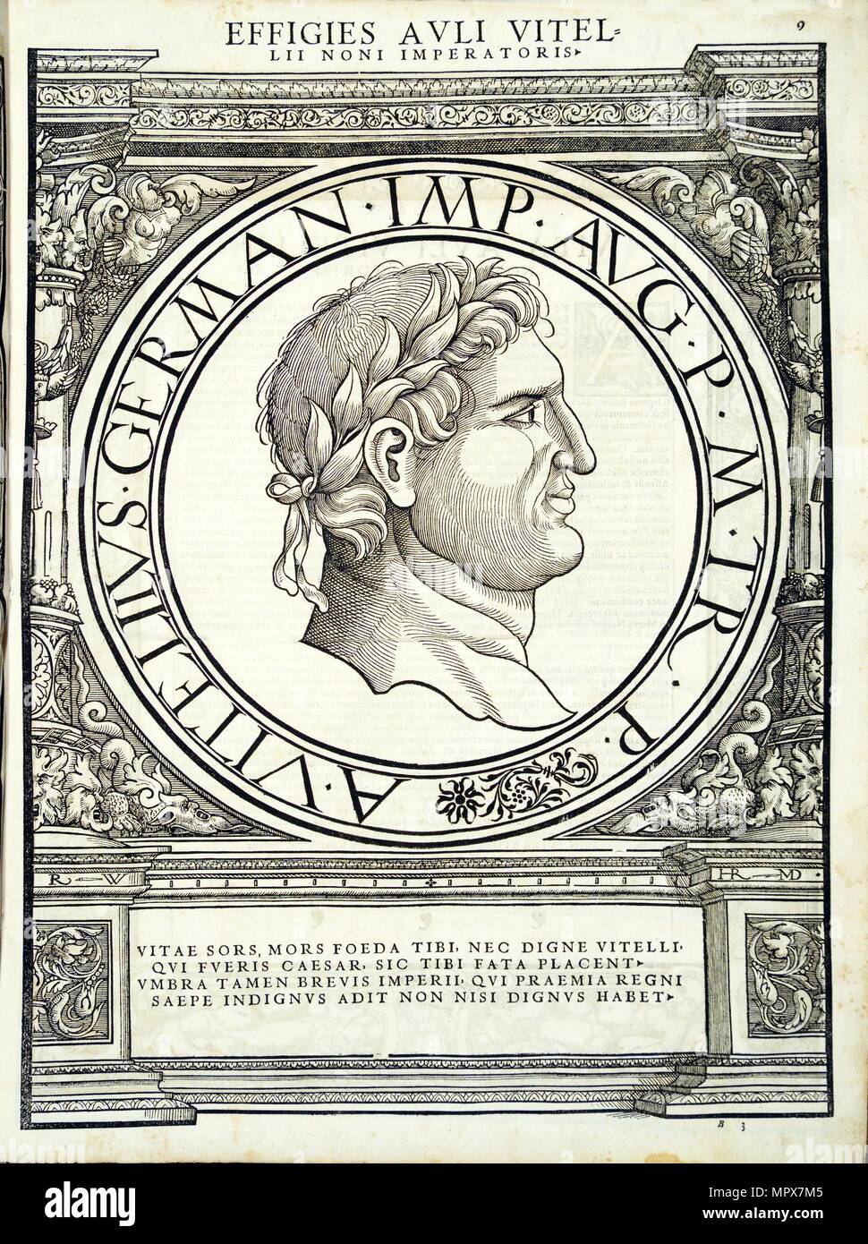 Aulus vitellius Banque de photographies et d’images à haute résolution ...