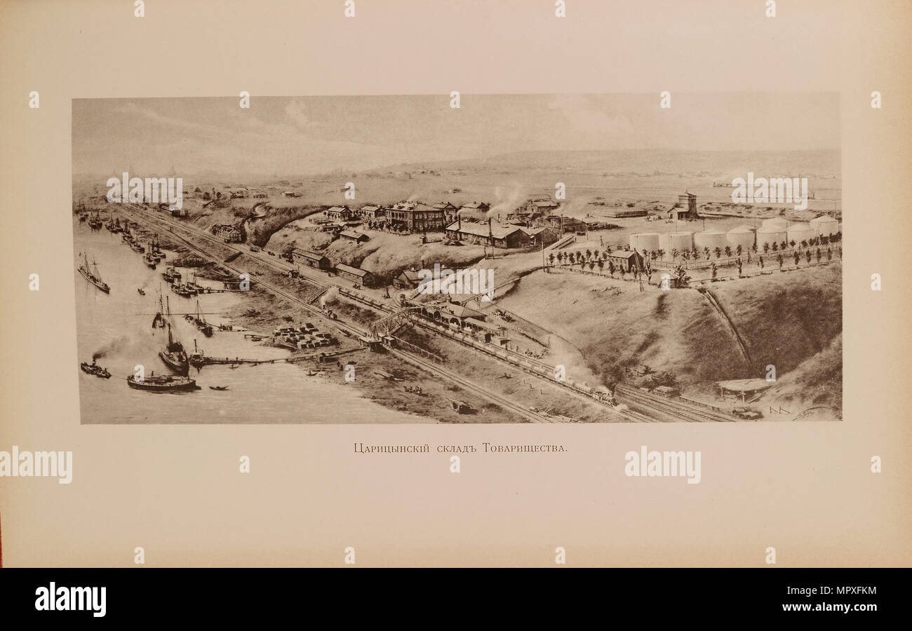 Branobel oil Banque de photographies et d’images à haute résolution - Alamy