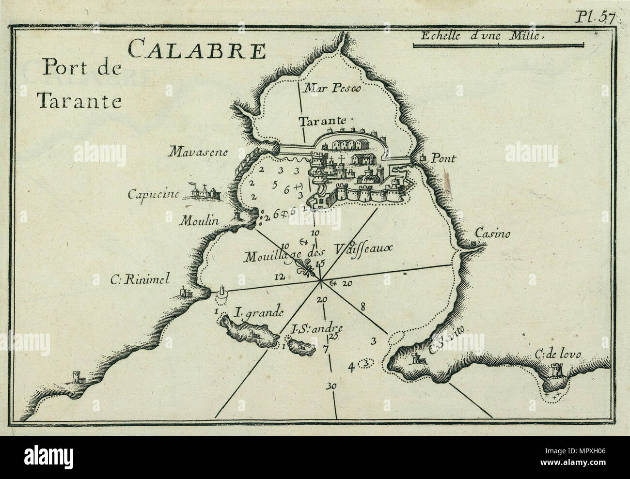 L ancien port punique de carthage Banque de photographies et d’images à ...