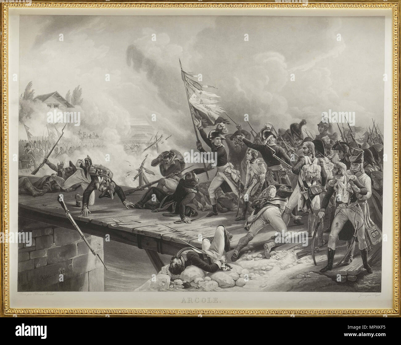 Battle of arcole Banque de photographies et d’images à haute résolution ...