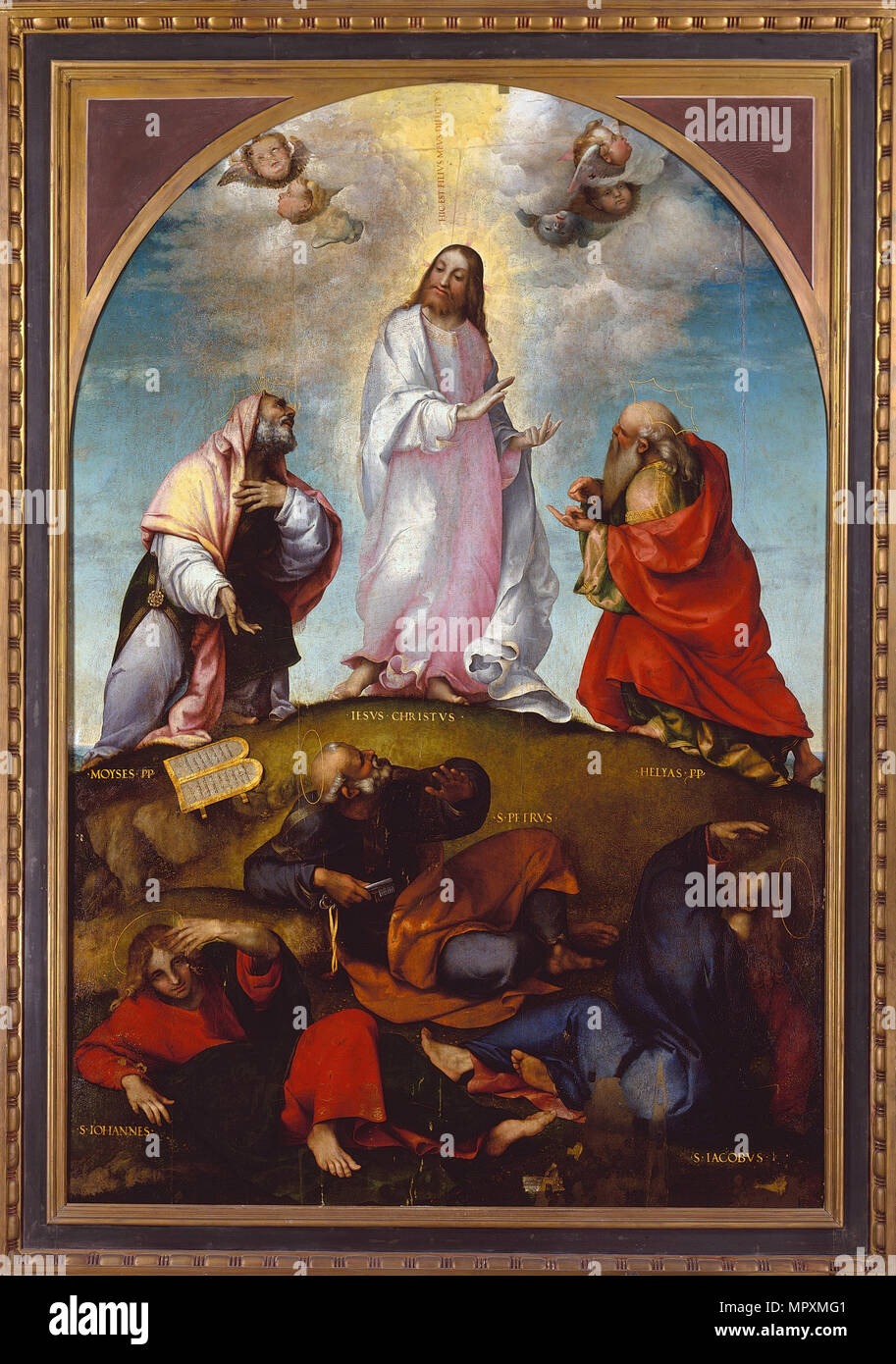 The transfiguration of jesus Banque de photographies et d’images à ...